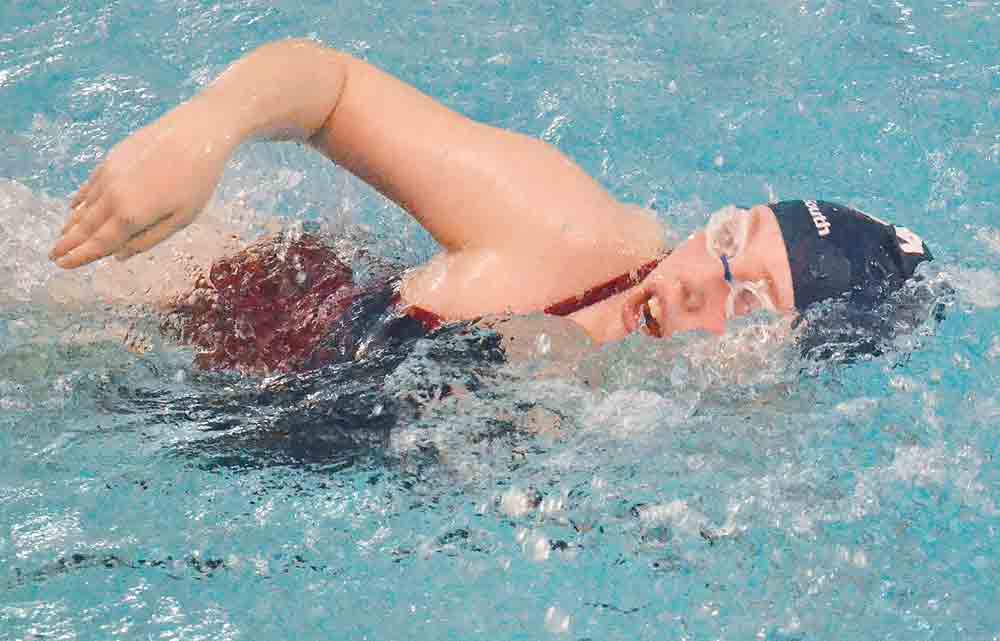 Big Reds sweep swim tri verus South, Marietta | News, Sports, Jobs ...